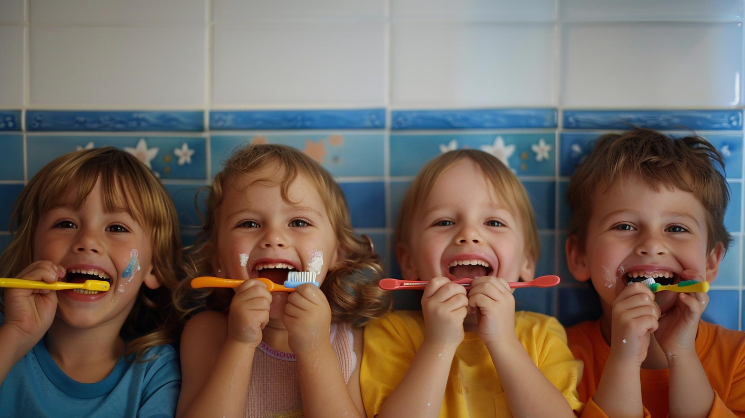 Fun Ways to Teach Kids to Brush and Floss Every Day